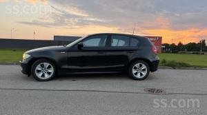 Black BMW 120 2008 in Ogre, with an engine capacity of 2.00 L and mileage of 247 thousand km for 4500 €, photo 3 on AUTOMOTO.COM.LV