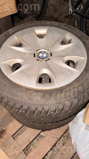 Black BMW 120 2008 in Ogre, with an engine capacity of 2.00 L and mileage of 247 thousand km for 4500 €, photo 12 on AUTOMOTO.COM.LV