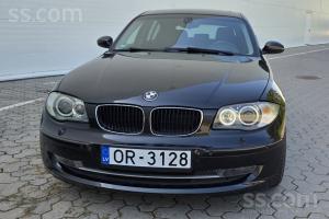 Black BMW 120 2008 in Riga, with an engine capacity of 2.00 L and mileage of 254 thousand km for 4995 €, photo 3 on AUTOMOTO.COM.LV