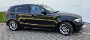 Black BMW 120 2008 in Riga, with an engine capacity of 2.00 L and mileage of 254 thousand km for 4995 €, photo 8 on AUTOMOTO.COM.LV