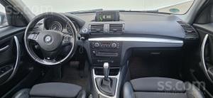 Black BMW 120 2008 in Riga, with an engine capacity of 2.00 L and mileage of 254 thousand km for 4995 €, photo 11 on AUTOMOTO.COM.LV