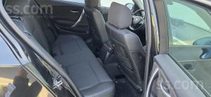 Black BMW 120 2008 in Riga, with an engine capacity of 2.00 L and mileage of 254 thousand km for 4995 €, photo 12 on AUTOMOTO.COM.LV