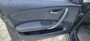 Black BMW 120 2008 in Riga, with an engine capacity of 2.00 L and mileage of 254 thousand km for 4995 €, photo 16 on AUTOMOTO.COM.LV