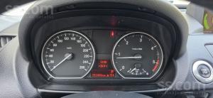 Black BMW 120 2008 in Riga, with an engine capacity of 2.00 L and mileage of 254 thousand km for 4995 €, photo 23 on AUTOMOTO.COM.LV