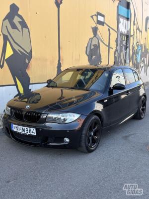 Melns BMW 120 2008 Viļņa, ar dzinēja tilpumu 2.00 L un nobraukumu 304 tūkst. km par 3100 €, foto  vietnē AUTOMOTO.COM.LV