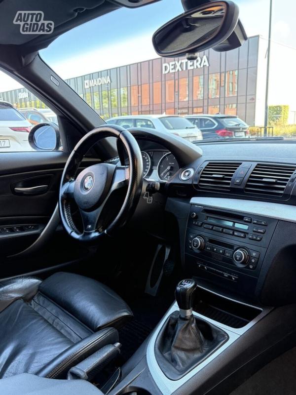 Melns BMW 120 2008 Viļņa, ar dzinēja tilpumu 2.00 L un nobraukumu 304 tūkst. km par 3100 €, foto 11 vietnē AUTOMOTO.COM.LV