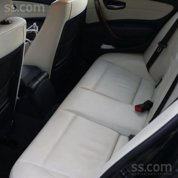 Melns BMW 120 2008 Rīga, ar dzinēja tilpumu 2.00 L un nobraukumu 211 tūkst. km par 4900 €, foto 11 vietnē AUTOMOTO.COM.LV