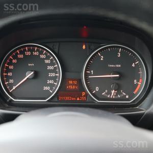 Черный БМВ 120 2008 в Рига, объемом двигателя 2.00 л и пробегом 211 тыс. км за 4900 €, фото 14 на AUTOMOTO.COM.LV