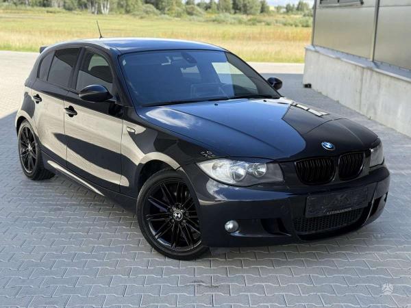 Melns BMW 120 2008 Šauļi, ar dzinēja tilpumu 2.00 L un nobraukumu 196 tūkst. km par 3999 €, foto 1 vietnē AUTOMOTO.COM.LV