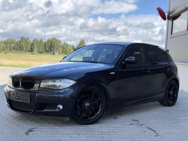 Melns BMW 120 2008 Šauļi, ar dzinēja tilpumu 2.00 L un nobraukumu 196 tūkst. km par 3999 €, foto 5 vietnē AUTOMOTO.COM.LV