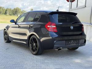 Melns BMW 120 2008 Šauļi, ar dzinēja tilpumu 2.00 L un nobraukumu 196 tūkst. km par 3999 €, foto 7 vietnē AUTOMOTO.COM.LV