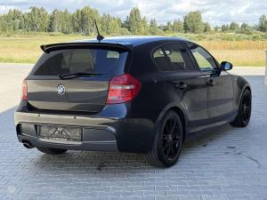 Melns BMW 120 2008 Šauļi, ar dzinēja tilpumu 2.00 L un nobraukumu 196 tūkst. km par 3999 €, foto 10 vietnē AUTOMOTO.COM.LV