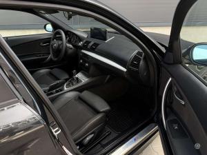 Melns BMW 120 2008 Šauļi, ar dzinēja tilpumu 2.00 L un nobraukumu 196 tūkst. km par 3999 €, foto 16 vietnē AUTOMOTO.COM.LV