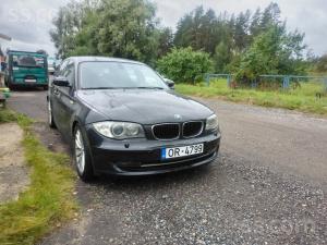 Melns BMW 120 2008 Rīga, ar dzinēja tilpumu 2.00 L un nobraukumu 293 tūkst. km par 4200 €, foto  vietnē AUTOMOTO.COM.LV
