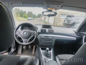 Melns BMW 120 2008 Rīga, ar dzinēja tilpumu 2.00 L un nobraukumu 293 tūkst. km par 4200 €, foto 5 vietnē AUTOMOTO.COM.LV