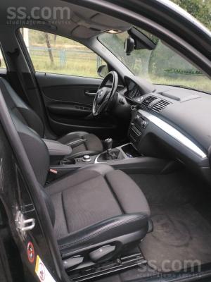 Melns BMW 120 2008 Rīga, ar dzinēja tilpumu 2.00 L un nobraukumu 293 tūkst. km par 4200 €, foto 6 vietnē AUTOMOTO.COM.LV