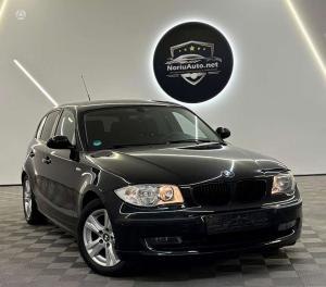 Black BMW 120 2008 in Marijampole, with an engine capacity of 2.00 L and mileage of 256 thousand km for 3250 €, photo  on AUTOMOTO.COM.LV