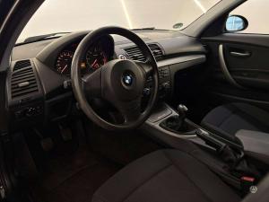 Black BMW 120 2008 in Marijampole, with an engine capacity of 2.00 L and mileage of 256 thousand km for 3250 €, photo 3 on AUTOMOTO.COM.LV