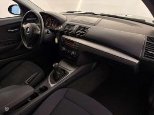 Black BMW 120 2008 in Marijampole, with an engine capacity of 2.00 L and mileage of 256 thousand km for 3250 €, photo 8 on AUTOMOTO.COM.LV