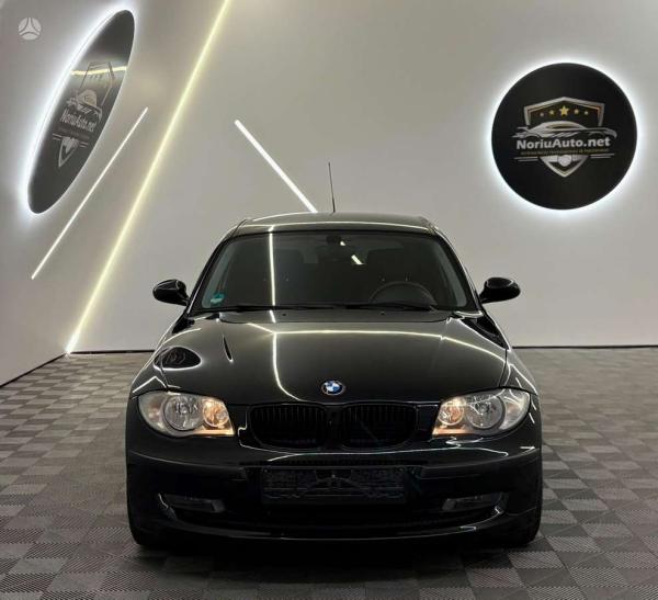 BMW 120 2008 Marijampole vietnē Melns BMW 120 2008 Marijampole, ar dzinēja tilpumu 2.00 L un nobraukumu 256 tūkst. km par 3250 €, foto 10 vietnē AUTOMOTO.COM.LV