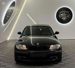 Black BMW 120 2008 in Marijampole, with an engine capacity of 2.00 L and mileage of 256 thousand km for 3250 €, photo 10 on AUTOMOTO.COM.LV