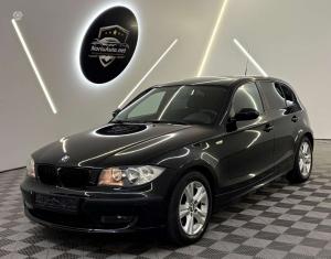 Black BMW 120 2008 in Marijampole, with an engine capacity of 2.00 L and mileage of 256 thousand km for 3250 €, photo 12 on AUTOMOTO.COM.LV