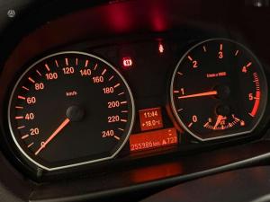 Black BMW 120 2008 in Marijampole, with an engine capacity of 2.00 L and mileage of 256 thousand km for 3250 €, photo 15 on AUTOMOTO.COM.LV