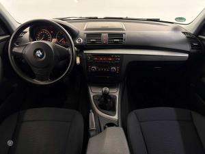Black BMW 120 2008 in Marijampole, with an engine capacity of 2.00 L and mileage of 256 thousand km for 3250 €, photo 19 on AUTOMOTO.COM.LV