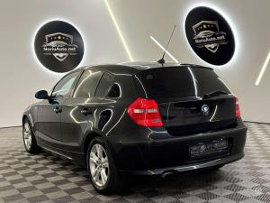 Black BMW 120 2008 in Marijampole, with an engine capacity of 2.00 L and mileage of 256 thousand km for 3250 €, photo 24 on AUTOMOTO.COM.LV