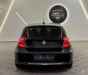 Black BMW 120 2008 in Marijampole, with an engine capacity of 2.00 L and mileage of 256 thousand km for 3250 €, photo 25 on AUTOMOTO.COM.LV