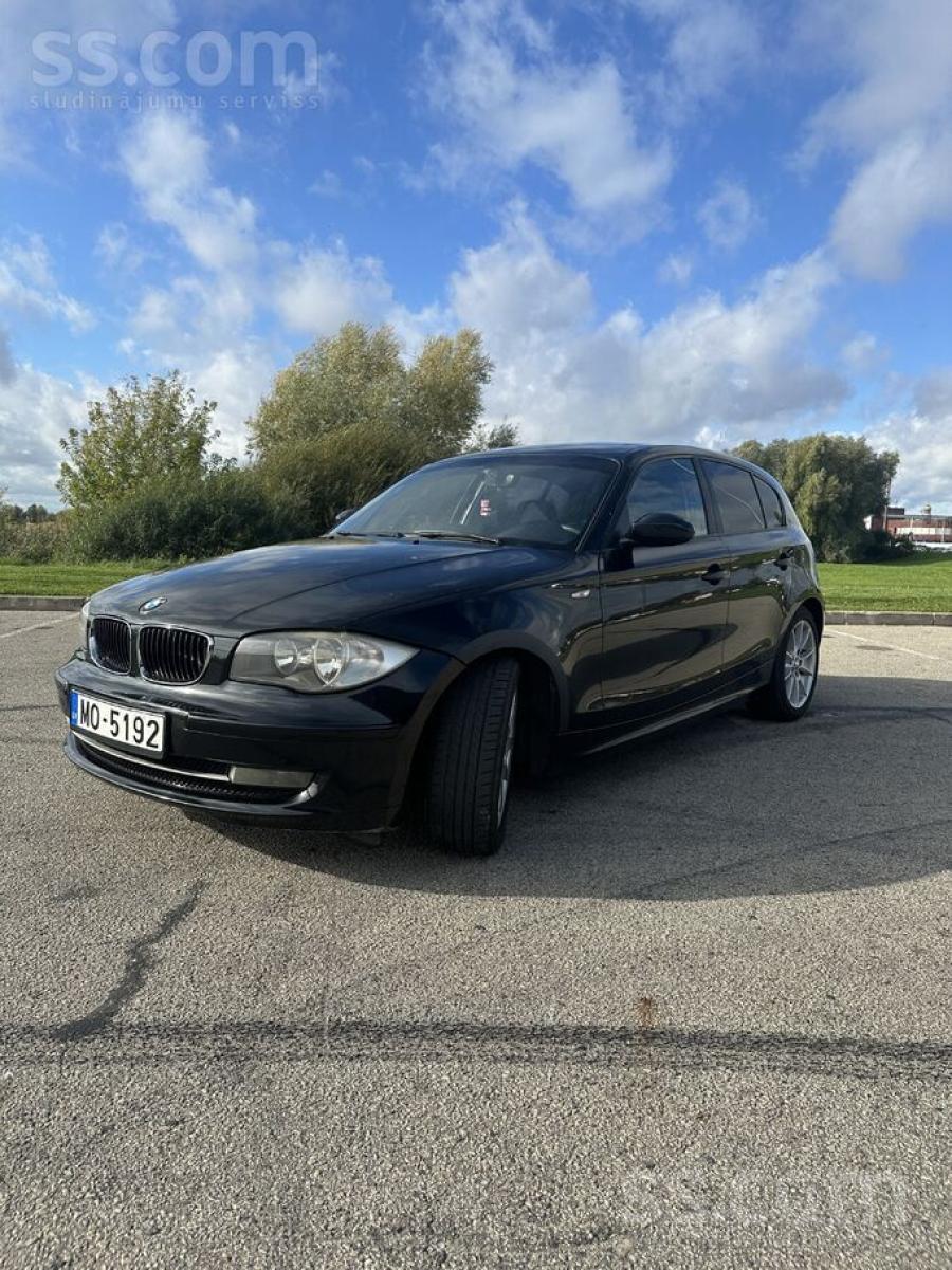 Melns BMW 120 2008 Rīga, ar dzinēja tilpumu 2.00 L un nobraukumu 341 tūkst. km par 3000 €, foto 4 vietnē AUTOMOTO.COM.LV