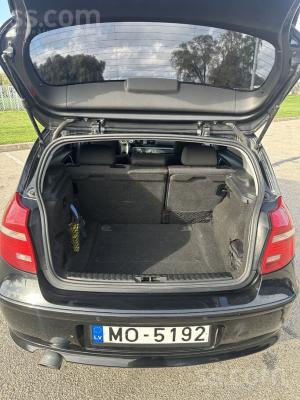 Melns BMW 120 2008 Rīga, ar dzinēja tilpumu 2.00 L un nobraukumu 341 tūkst. km par 3000 €, foto 6 vietnē AUTOMOTO.COM.LV