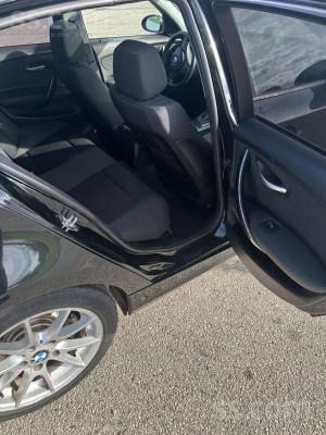 Melns BMW 120 2008 Rīga, ar dzinēja tilpumu 2.00 L un nobraukumu 341 tūkst. km par 3000 €, foto 10 vietnē AUTOMOTO.COM.LV