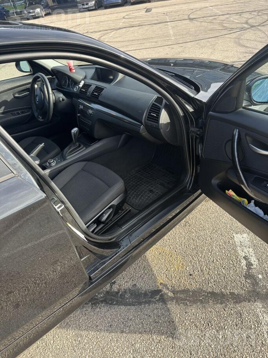Melns BMW 120 2008 Rīga, ar dzinēja tilpumu 2.00 L un nobraukumu 341 tūkst. km par 3000 €, foto 12 vietnē AUTOMOTO.COM.LV