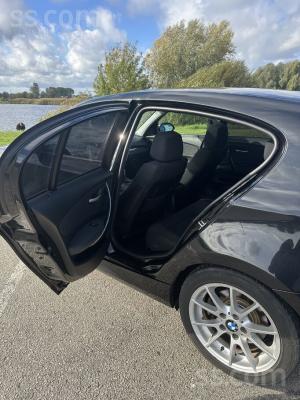 Melns BMW 120 2008 Rīga, ar dzinēja tilpumu 2.00 L un nobraukumu 341 tūkst. km par 3000 €, foto 16 vietnē AUTOMOTO.COM.LV