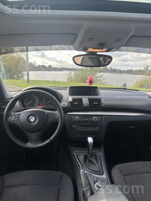 Melns BMW 120 2008 Rīga, ar dzinēja tilpumu 2.00 L un nobraukumu 341 tūkst. km par 3000 €, foto 18 vietnē AUTOMOTO.COM.LV