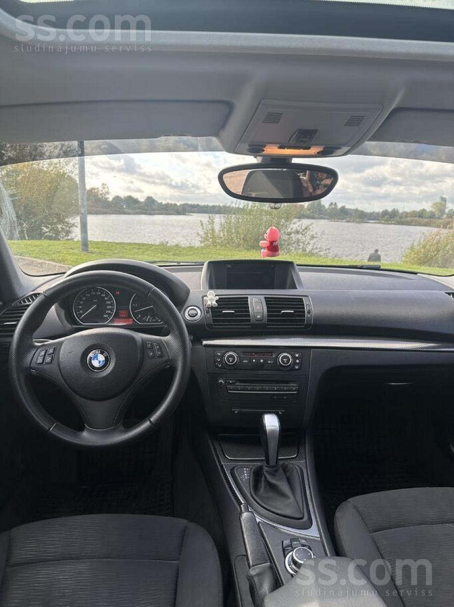 Melns BMW 120 2008 Rīga, ar dzinēja tilpumu 2.00 L un nobraukumu 341 tūkst. km par 3000 €, foto 18 vietnē AUTOMOTO.COM.LV