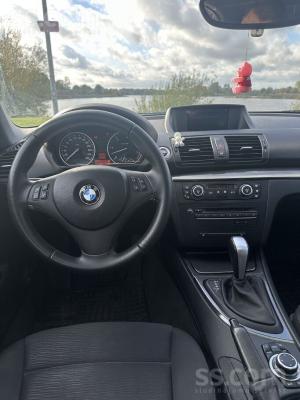 Melns BMW 120 2008 Rīga, ar dzinēja tilpumu 2.00 L un nobraukumu 341 tūkst. km par 3000 €, foto 19 vietnē AUTOMOTO.COM.LV