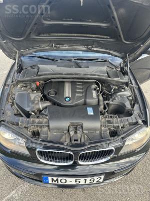 Melns BMW 120 2008 Rīga, ar dzinēja tilpumu 2.00 L un nobraukumu 341 tūkst. km par 3000 €, foto 21 vietnē AUTOMOTO.COM.LV