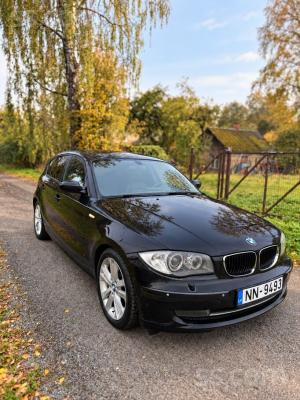 Melns BMW 120 2008 Rīga, ar dzinēja tilpumu 2.00 L un nobraukumu 268 tūkst. km par 3750 €, foto 1 vietnē AUTOMOTO.COM.LV