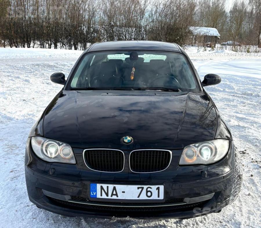 Melns BMW 120 2008 Rīga, ar dzinēja tilpumu 2.00 L un nobraukumu 292 tūkst. km par 4300 €, foto 1 vietnē AUTOMOTO.COM.LV