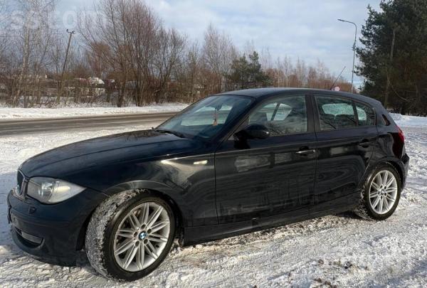 БМВ 120 2008 в Рига на AUTOMOTO.COM.LV Черный БМВ 120 2008 в Рига, объемом двигателя 2.00 л и пробегом 292 тыс. км за 4300 €, фото 3 на AUTOMOTO.COM.LV
