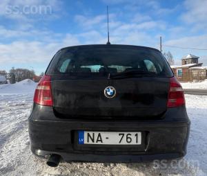 Melns BMW 120 2008 Rīga, ar dzinēja tilpumu 2.00 L un nobraukumu 292 tūkst. km par 4300 €, foto 4 vietnē AUTOMOTO.COM.LV