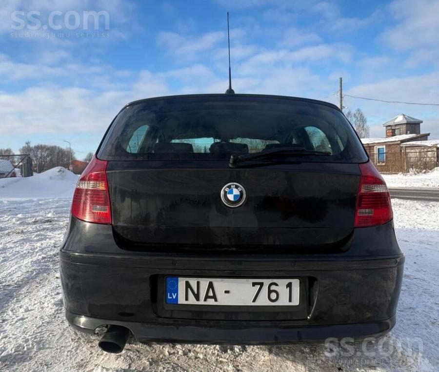 Melns BMW 120 2008 Rīga, ar dzinēja tilpumu 2.00 L un nobraukumu 292 tūkst. km par 4300 €, foto 4 vietnē AUTOMOTO.COM.LV