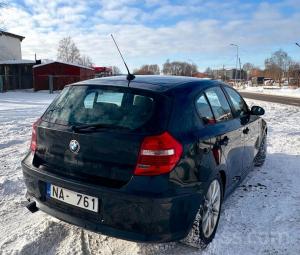 Melns BMW 120 2008 Rīga, ar dzinēja tilpumu 2.00 L un nobraukumu 292 tūkst. km par 4300 €, foto 5 vietnē AUTOMOTO.COM.LV