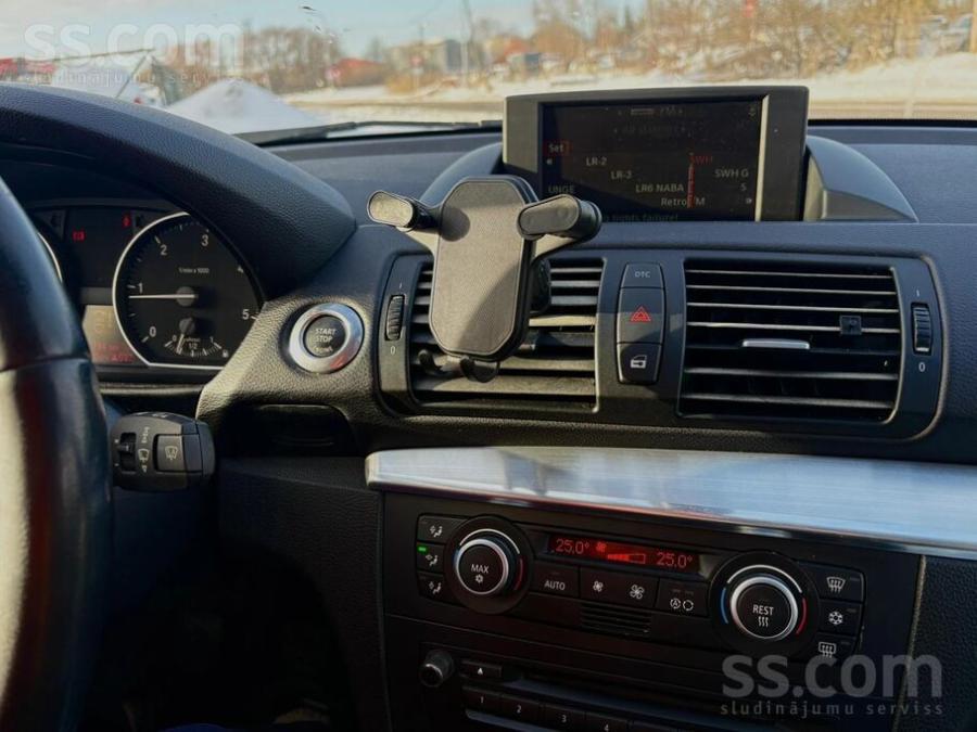 Melns BMW 120 2008 Rīga, ar dzinēja tilpumu 2.00 L un nobraukumu 292 tūkst. km par 4300 €, foto 6 vietnē AUTOMOTO.COM.LV