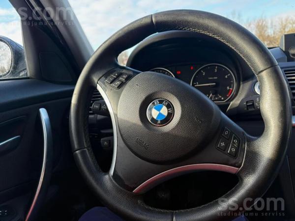 БМВ 120 2008 в Рига на AUTOMOTO.COM.LV Черный БМВ 120 2008 в Рига, объемом двигателя 2.00 л и пробегом 292 тыс. км за 4300 €, фото 7 на AUTOMOTO.COM.LV