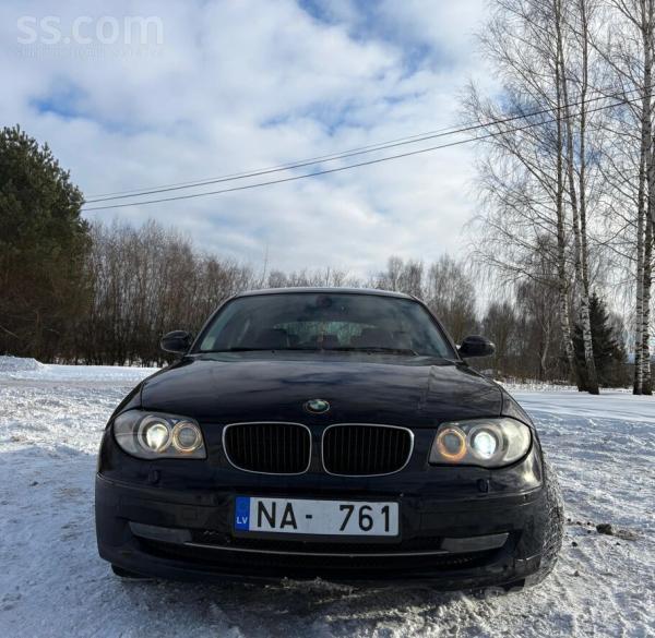 БМВ 120 2008 в Рига на AUTOMOTO.COM.LV Черный БМВ 120 2008 в Рига, объемом двигателя 2.00 л и пробегом 292 тыс. км за 4300 €, фото 9 на AUTOMOTO.COM.LV