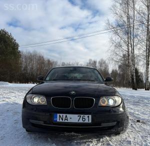 Melns BMW 120 2008 Rīga, ar dzinēja tilpumu 2.00 L un nobraukumu 292 tūkst. km par 4300 €, foto 9 vietnē AUTOMOTO.COM.LV