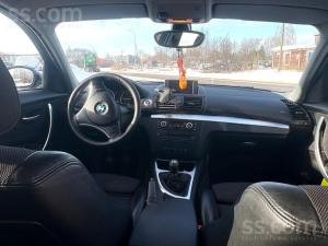 Melns BMW 120 2008 Rīga, ar dzinēja tilpumu 2.00 L un nobraukumu 292 tūkst. km par 4300 €, foto 10 vietnē AUTOMOTO.COM.LV